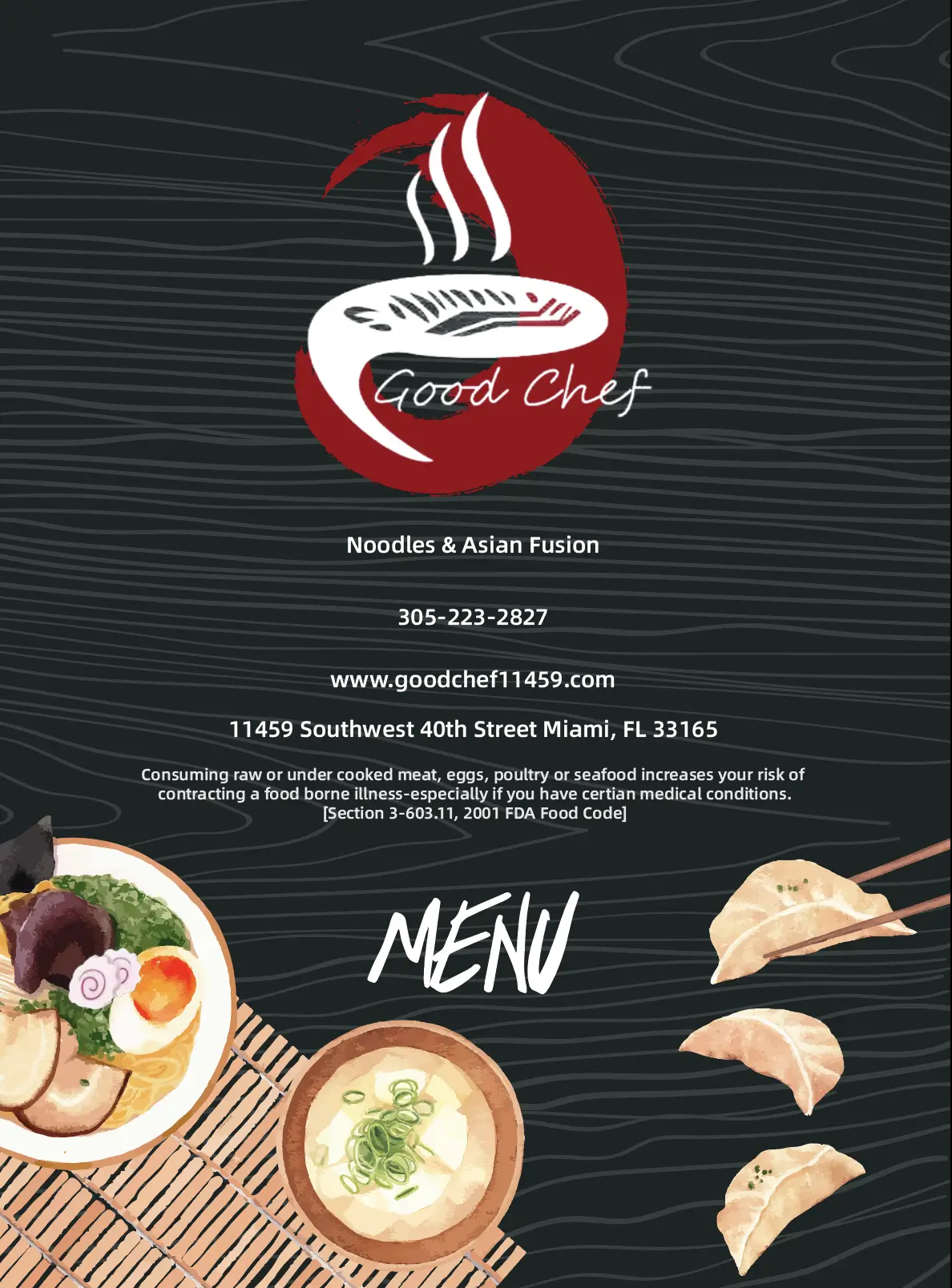 Good Chef Restaurant｜Online Order｜Miami｜FL